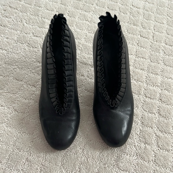kate spade | Shoes | Kate Spade Ruffle Booties | Poshmark